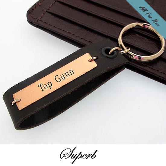 Personalized Keychains for Men - Custom Engraved Key chains – All-For-Men