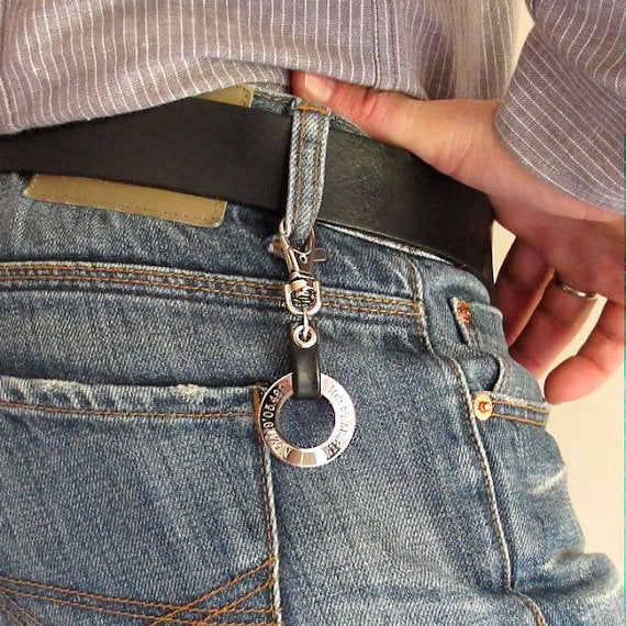 Personalized Keychains for Men - Custom Engraved Key chains – All-For-Men