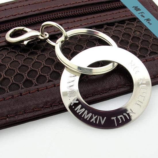 Personalized Keychains for Men - Custom Engraved Key chains – All-For-Men