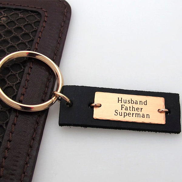 Personalized Keychains for Men - Custom Engraved Key chains – All-For-Men